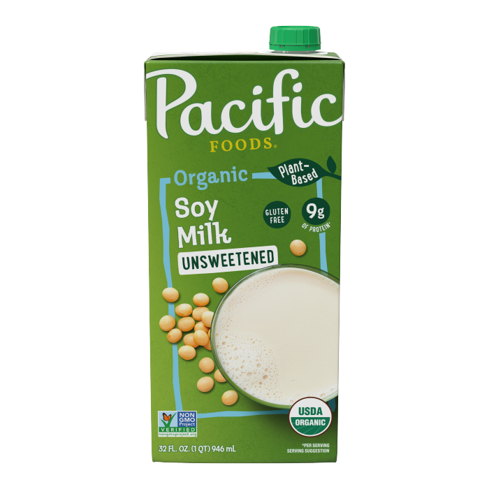 SOY MILK 12/32OZ PER CASE – Dairy Valley Distributors